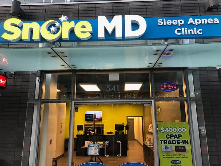 Snore MD - Sleep Apnea Clinic - Vancouver/Broadway