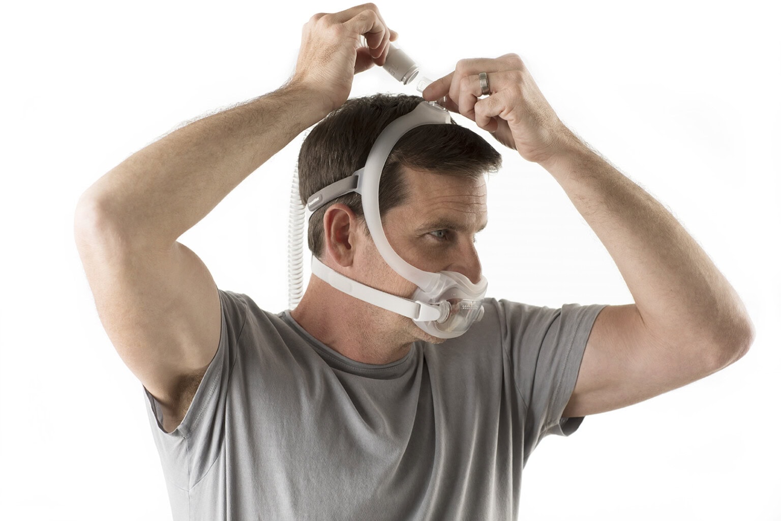 Philips Respironics DreamWear Full Face Mask - Snore MD - Sleep Apnea ...