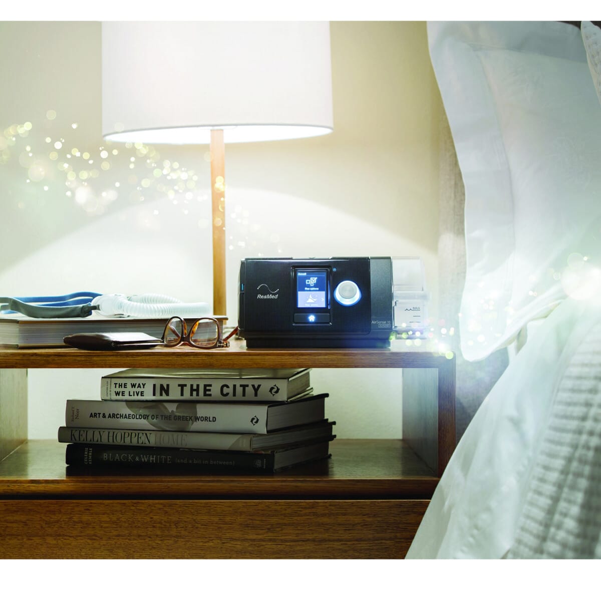 ResMed AirSense™ 10 AutoSet™ with HumidAir and ClimateLine Air CPAP ...