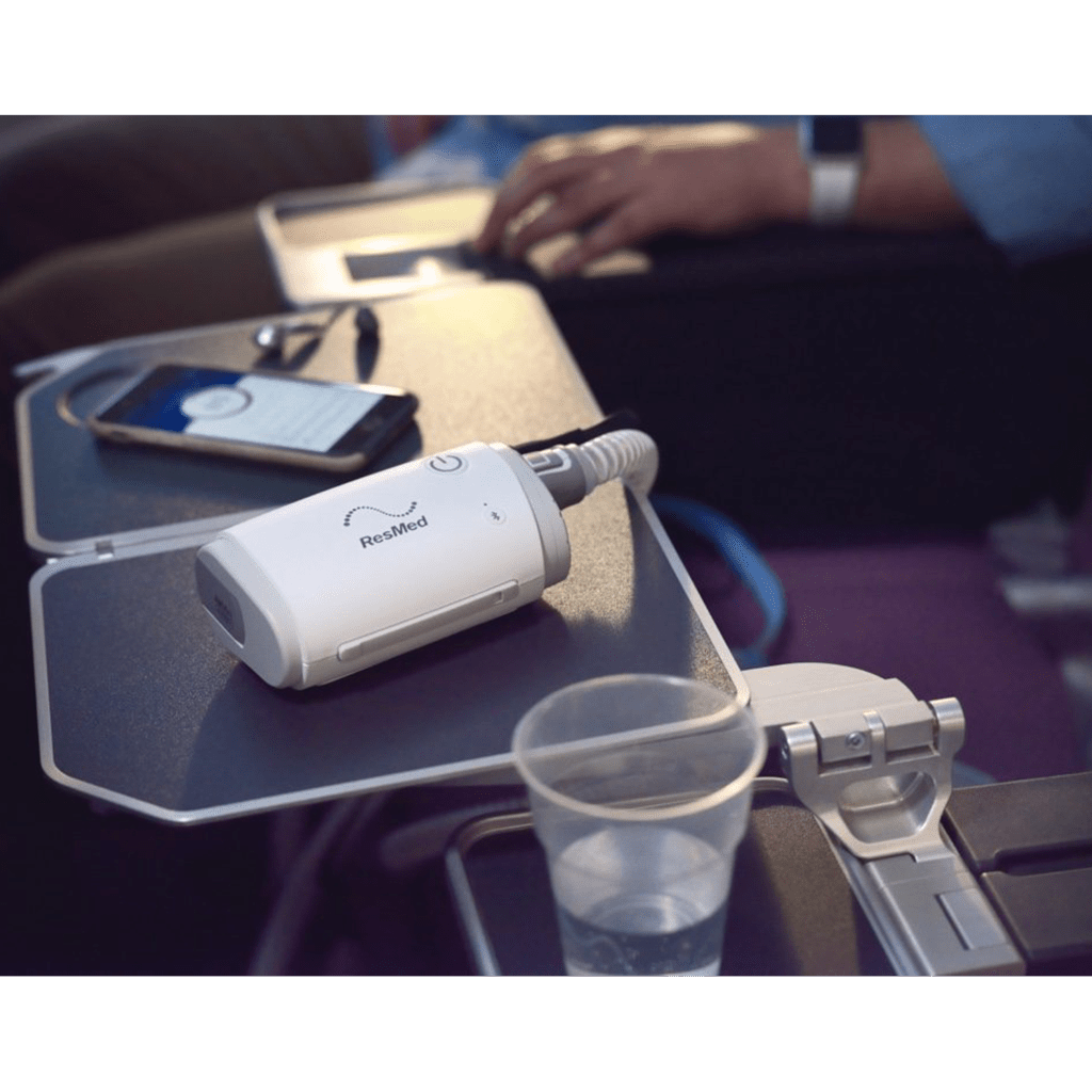 ResMed AirMini™ Autoset Travel CPAP - Snore MD - Sleep Apnea Clinic
