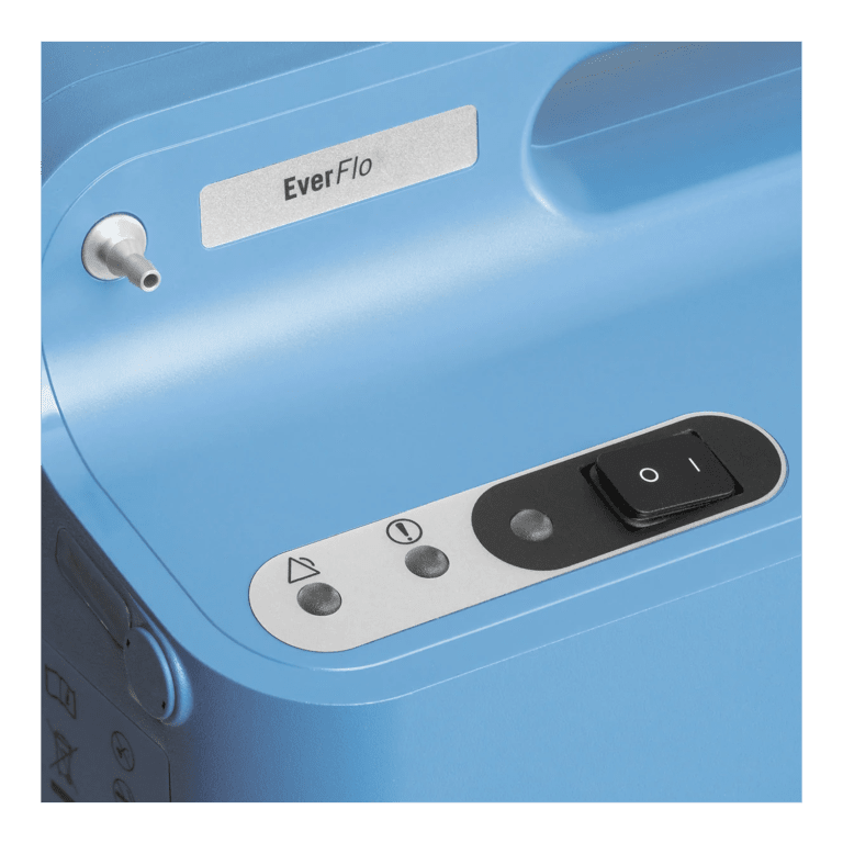 EverFlo Oxygen Concentrator Bundle with OPI - 5 LPM - Snore MD - Sleep ...