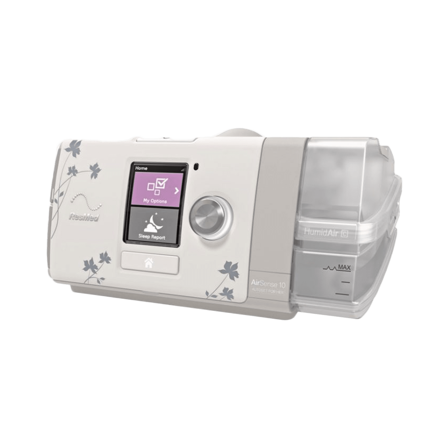ResMed AirSense™ 10 AutoSet™ with HumidAir and ClimateLine Air CPAP ...