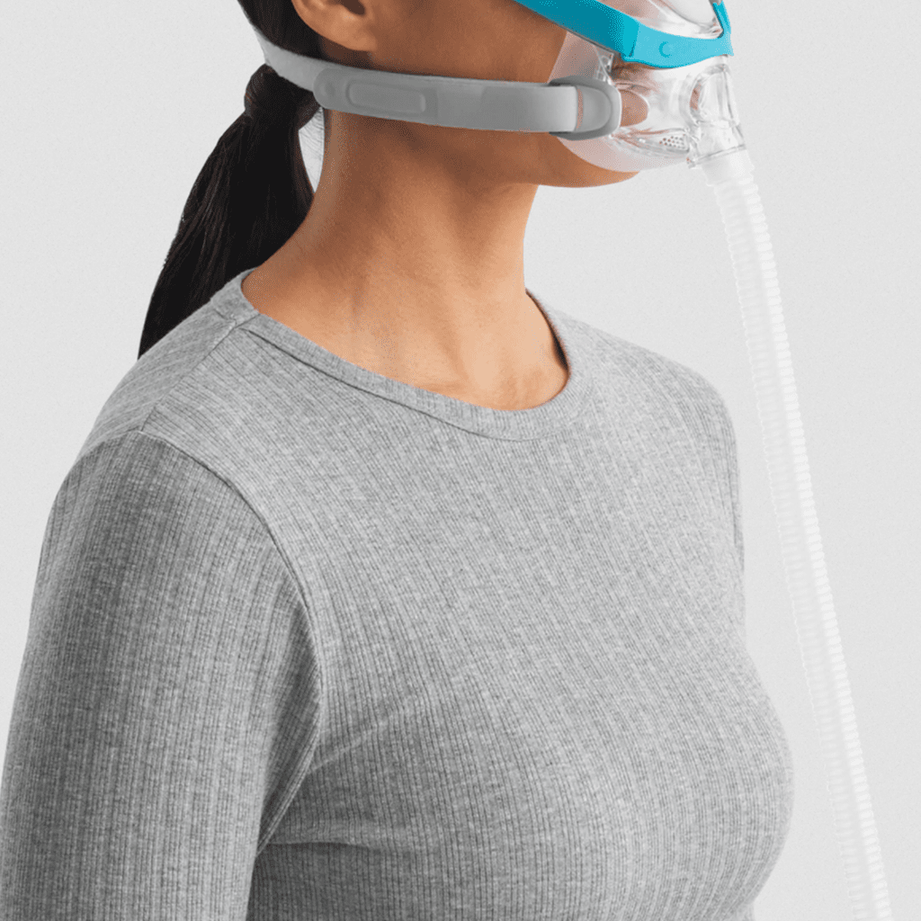Evora Full Face CPAP Mask with Headgear - Snore MD - Sleep Apnea Clinic