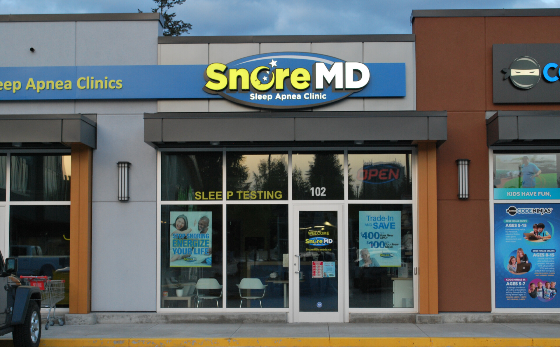 Snore MD - Sleep Apnea Clinic - Surrey/Guildford