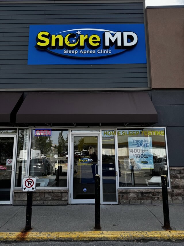 Snore MD - Sleep Apnea Clinic - Calgary/West