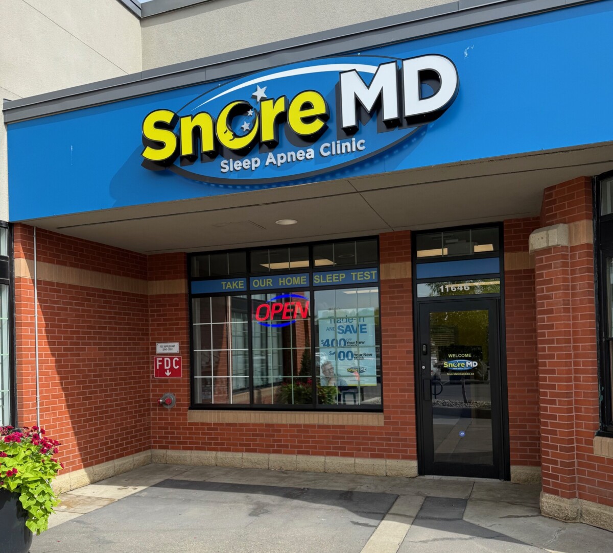 Snore MD - Sleep Apnea Clinic - Edmonton/Unity Square