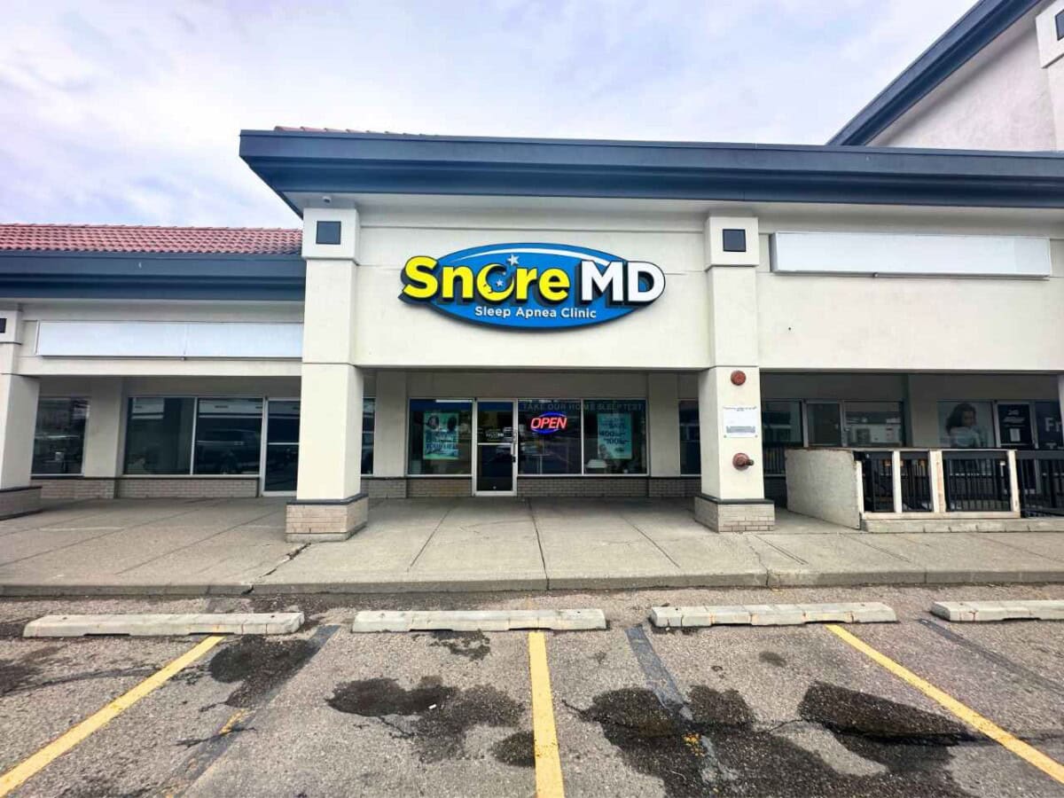 Snore MD - Sleep Apnea Clinic - Calgary/Chinook