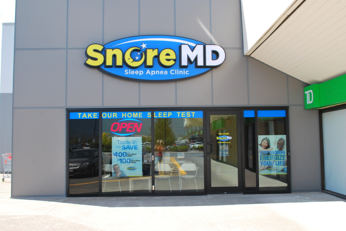 Snore MD Sleep Clinic - Chilliwack - Now Open!